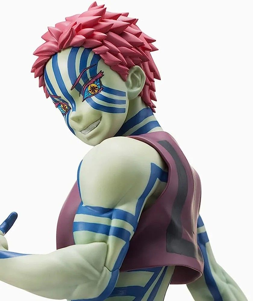 Demon Slayer Akasa Figurine (SPM Grade), Hobbies & Toys, Memorabilia ...