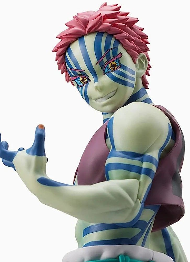 Demon Slayer Akasa Figurine (SPM Grade), Hobbies & Toys, Memorabilia ...