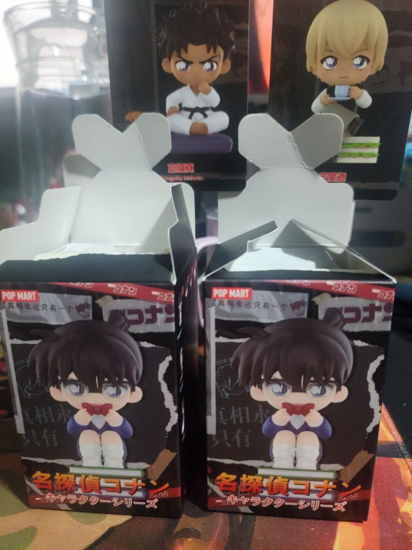 Detective Conan Popmart - Toru , Makoto WTT/WTS, Hobbies & Toys, Toys ...