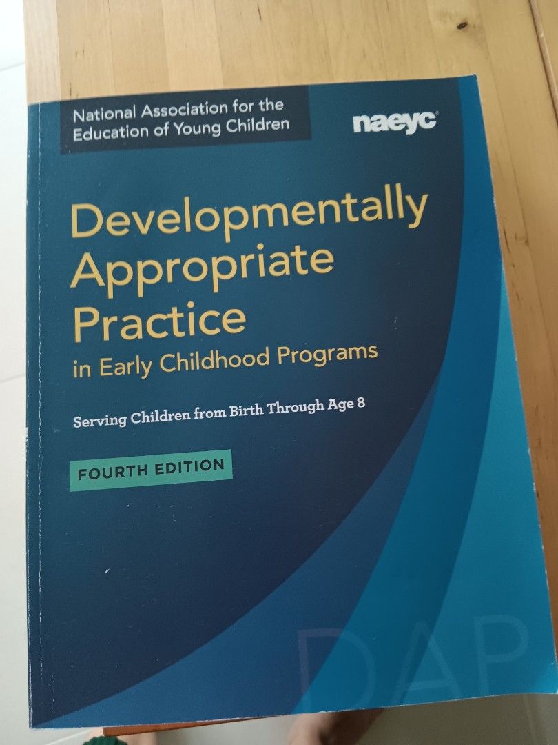 Developmentally Appropriate Practice, Hobbies & Toys, Books & Magazines ...
