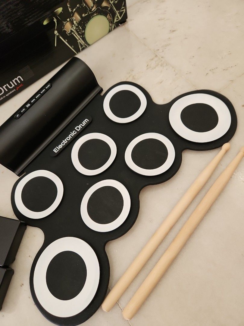 Digital Drum Set, Hobbies & Toys, Music & Media, Musical Instruments on ...