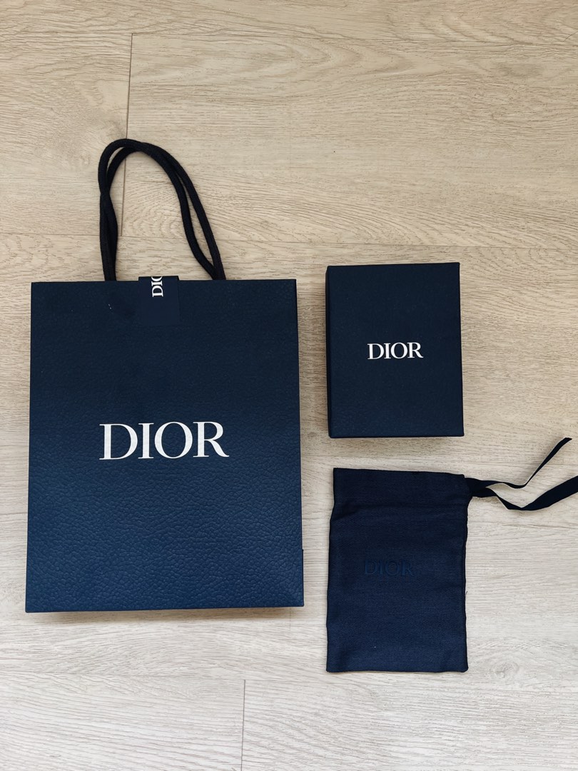 Dior Boxes / Paper Bags / Drawstring Pouches, Luxury, Accessories on ...