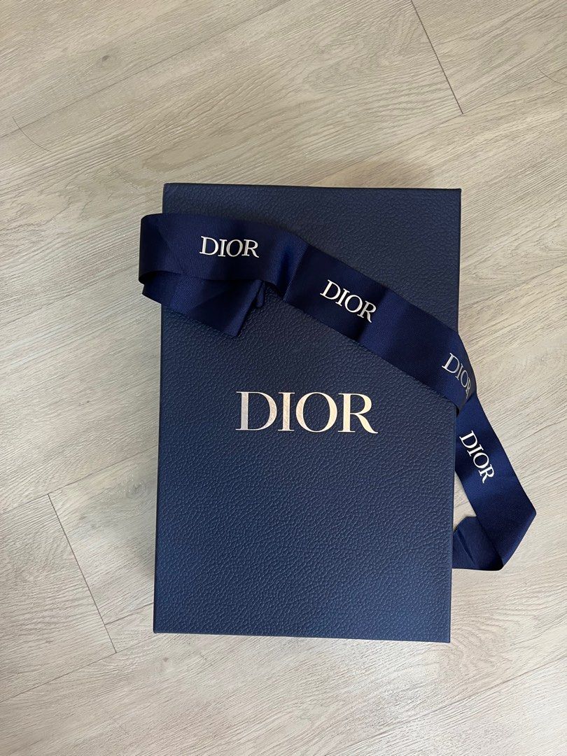 Dior Boxes / Paper Bags / Drawstring Pouches, Luxury, Accessories on ...