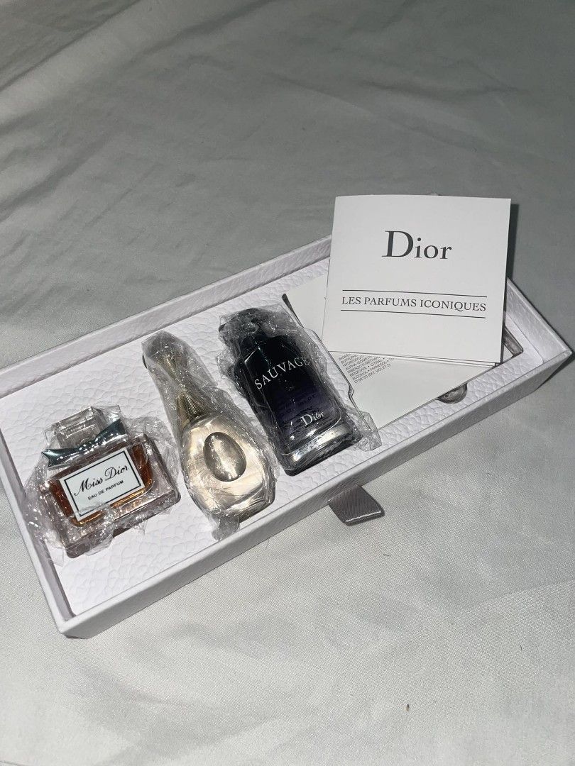 Dior Mini collection, Beauty & Personal Care, Fragrance & Deodorants on ...