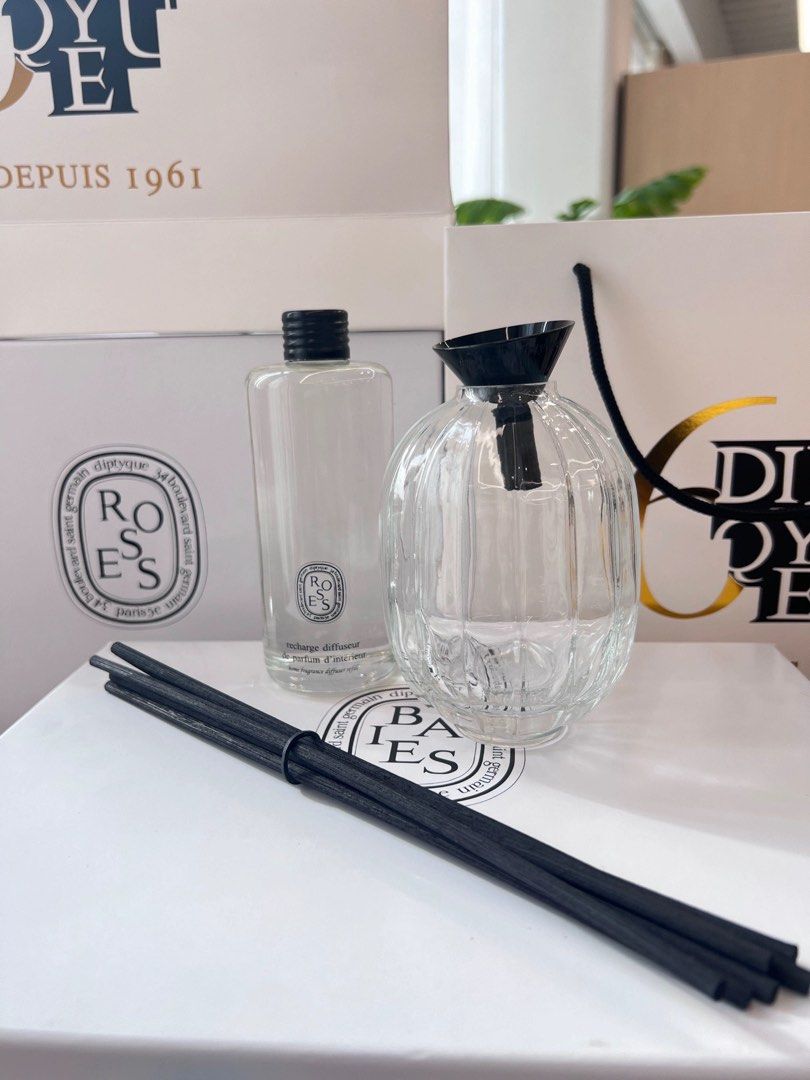 Diptyque Diffuser De Parfum 200 ml, Furniture & Home Living, Home ...