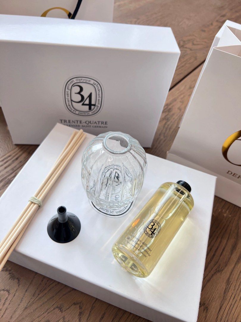 Diptyque Diffuser De Parfum 200 ml, Furniture & Home Living, Home ...