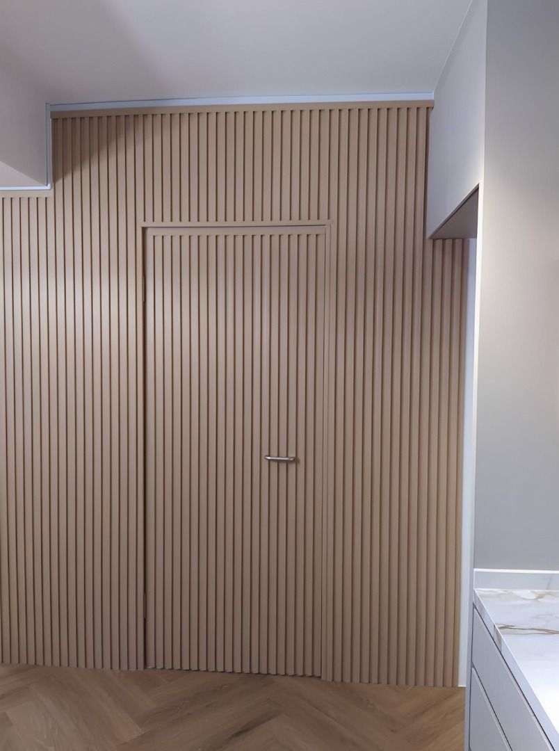 Direct Contractor Fluted Wall Panel Sg Local Aesthetic Waterproof ...