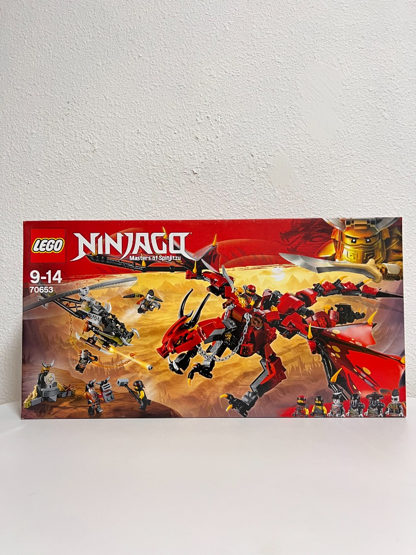 *Discontinued* LEGO 70653 Ninjago Firstbourne - Hunted (2018), Hobbies ...
