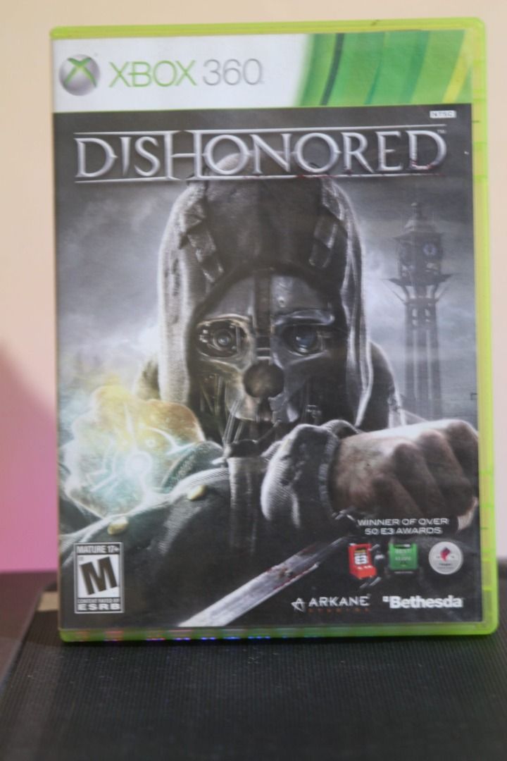 DISHONORED XBOX 360 NTSC, Video Gaming, Video Games, Xbox on Carousell