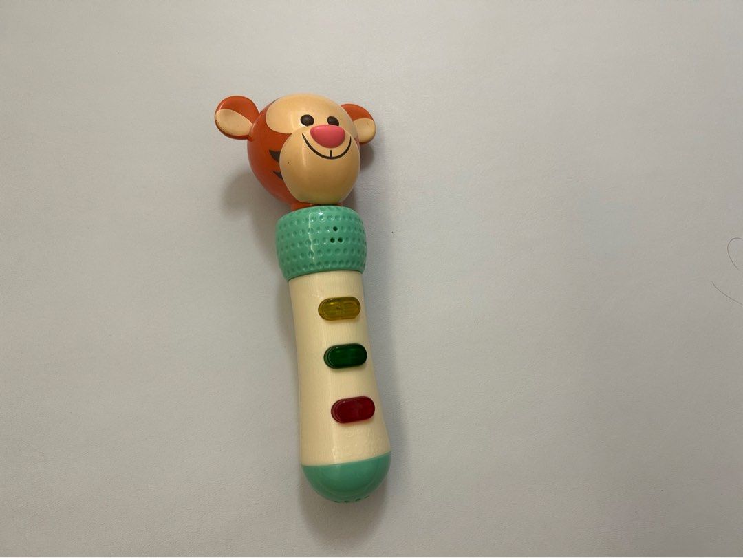 Disney drum & mic, 兒童＆孕婦用品, 嬰兒及小童流行時尚 - Carousell