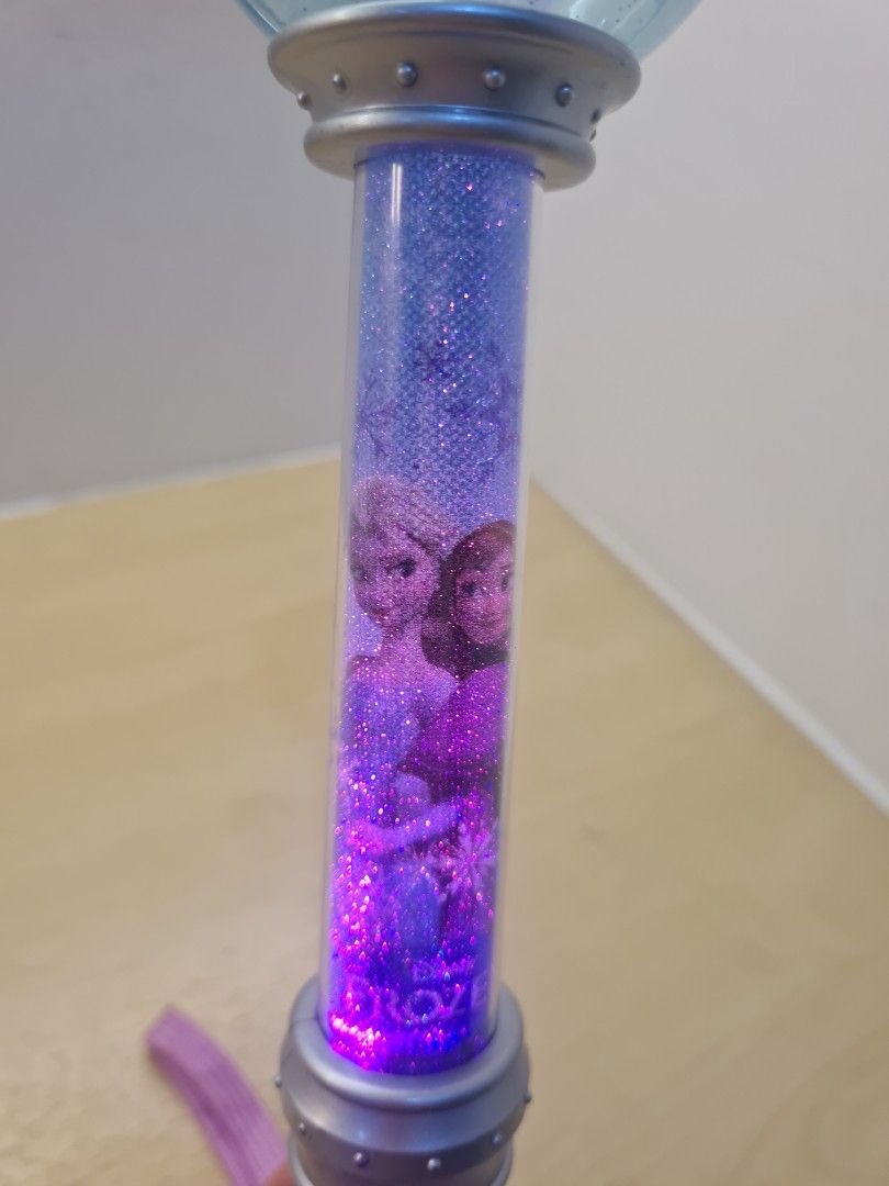Disney Frozen Light Stick, Hobbies & Toys, Toys & Games on Carousell