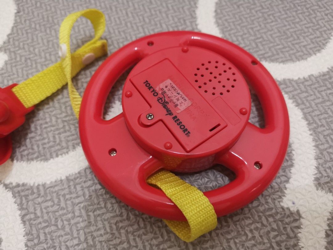 Disney Pixar Car Steering Wheel Clip On toy, Hobbies & Toys, Toys ...