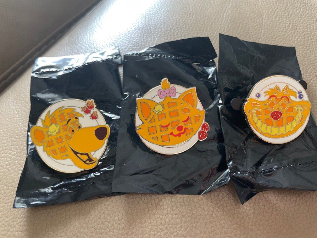 Disney's Whimstical Waffles Pins, Hobbies & Toys, Memorabilia ...
