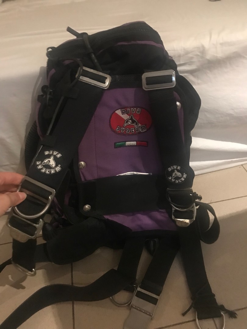 Dive system,Diving equipment, back plate, bcd , fins, suit and more on ...
