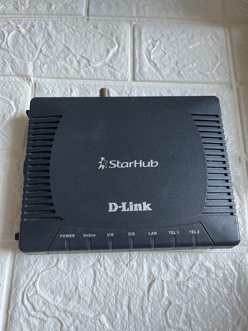 Dlink Modem Router Computers And Tech Parts And Accessories Networking On Carousell