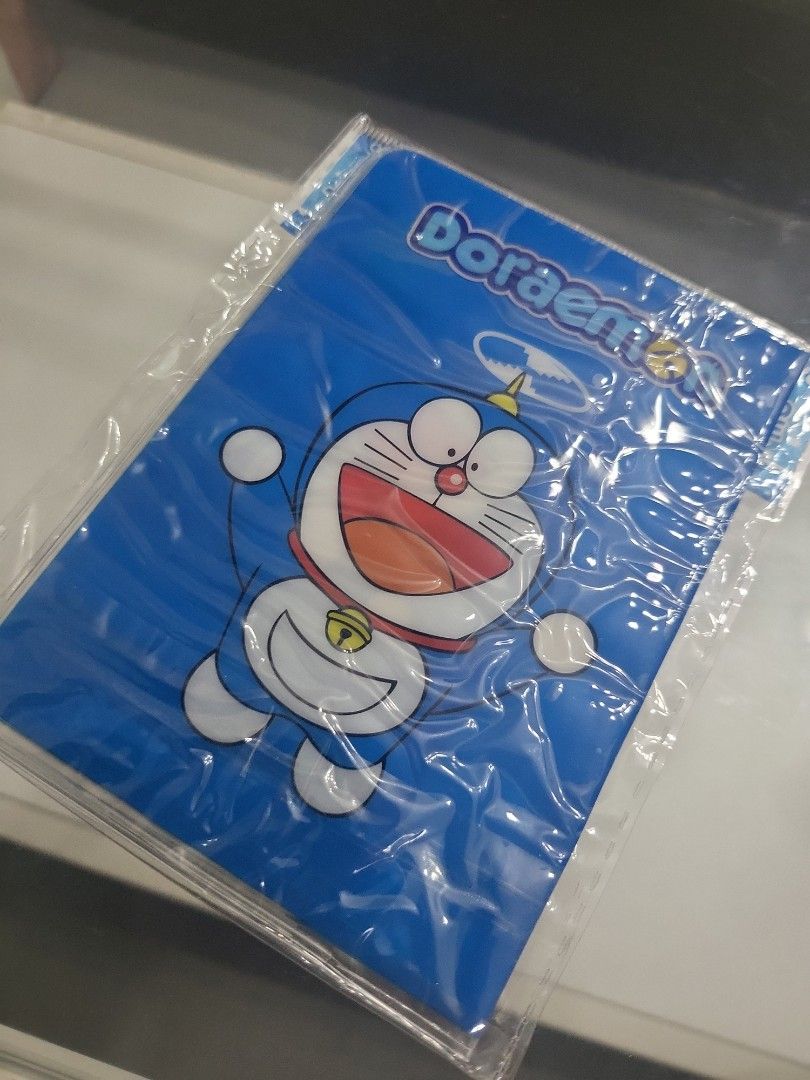 Doraemon Passport Cover, Everything Else on Carousell