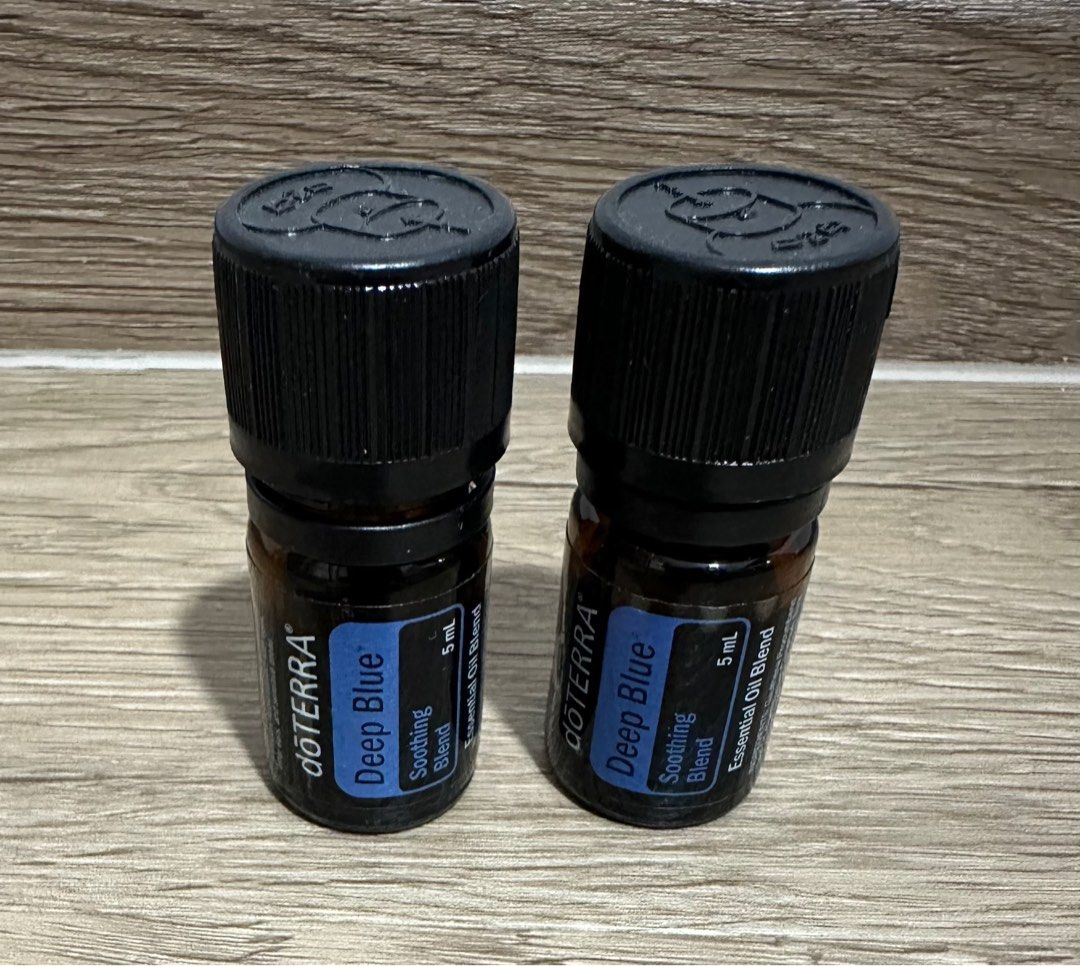 Doterra Deep Blue essential oil 5ML, Everything Else on Carousell