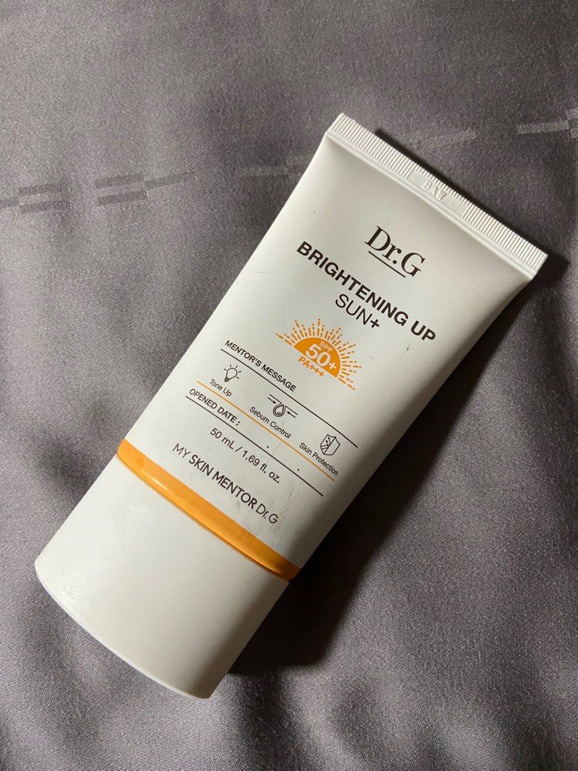 Dr G sunscreen, Beauty & Personal Care, Face, Face Care on Carousell