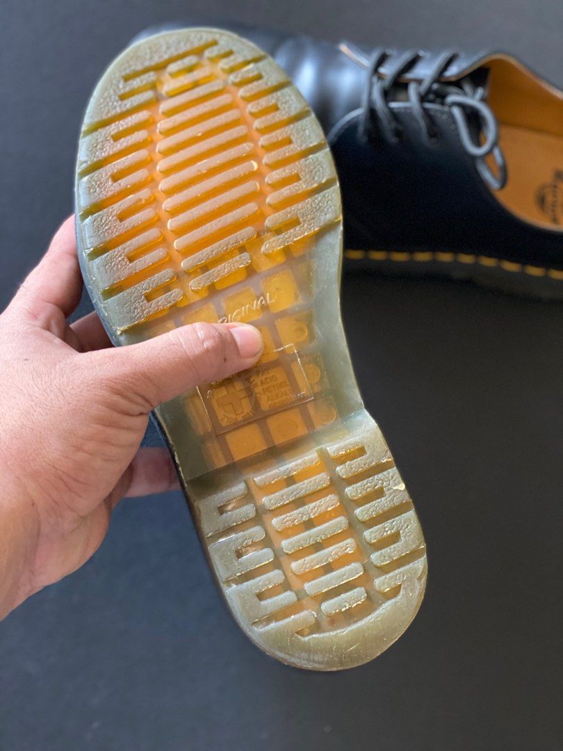 Dr. Martens 1461 "yellow stitch" on Carousell