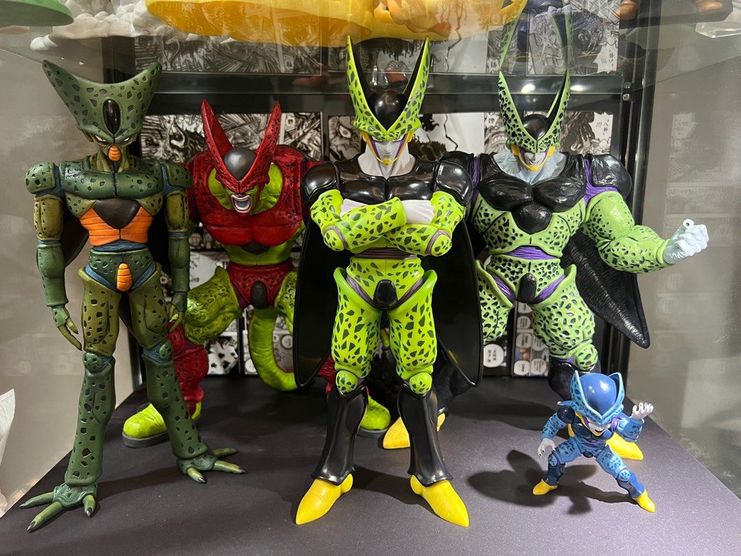 Dragon Ball Kuji First form Cell Prize C Cell, Hobbies & Toys, Toys ...