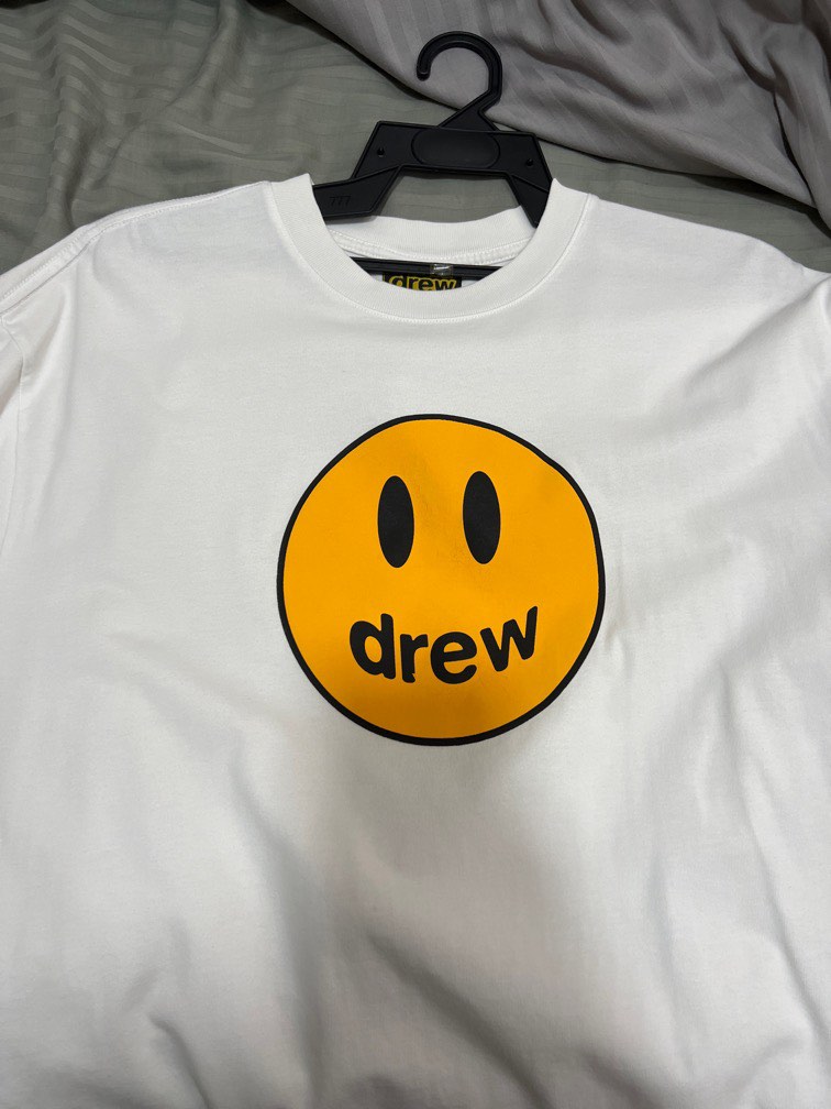 Drew tee, Men's Fashion, Tops & Sets, Tshirts & Polo Shirts on Carousell