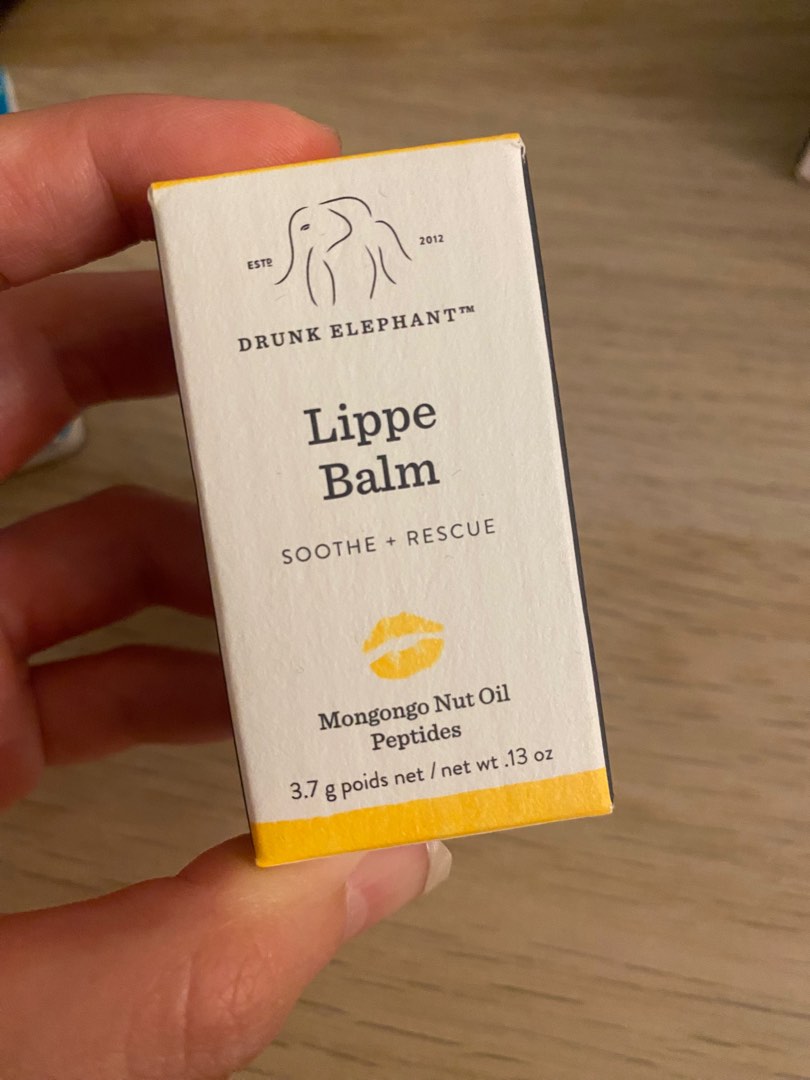 Drunk elephant lippe balm, Beauty & Personal Care, Face, Makeup on ...
