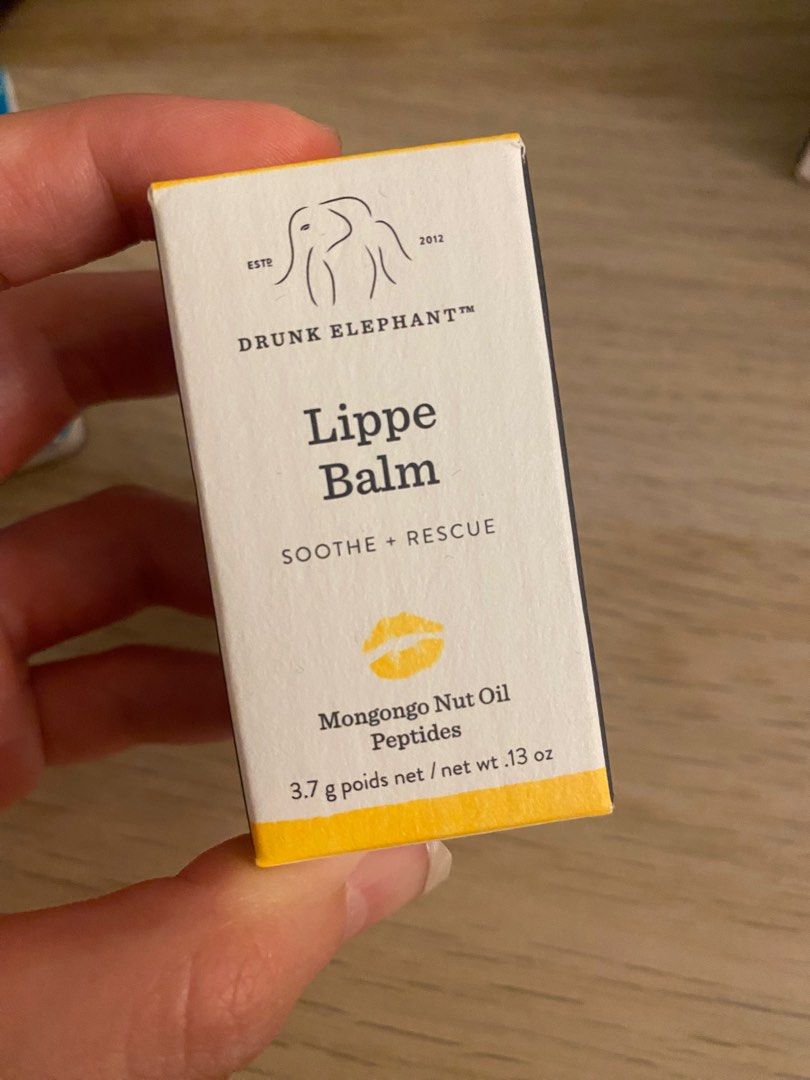 Drunk elephant lippe balm, Beauty & Personal Care, Face, Makeup on ...