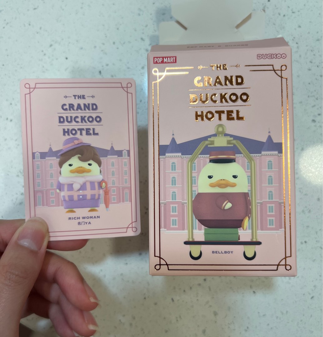 Duckoo The Grand Hotel, Hobbies & Toys, Toys & Games on Carousell