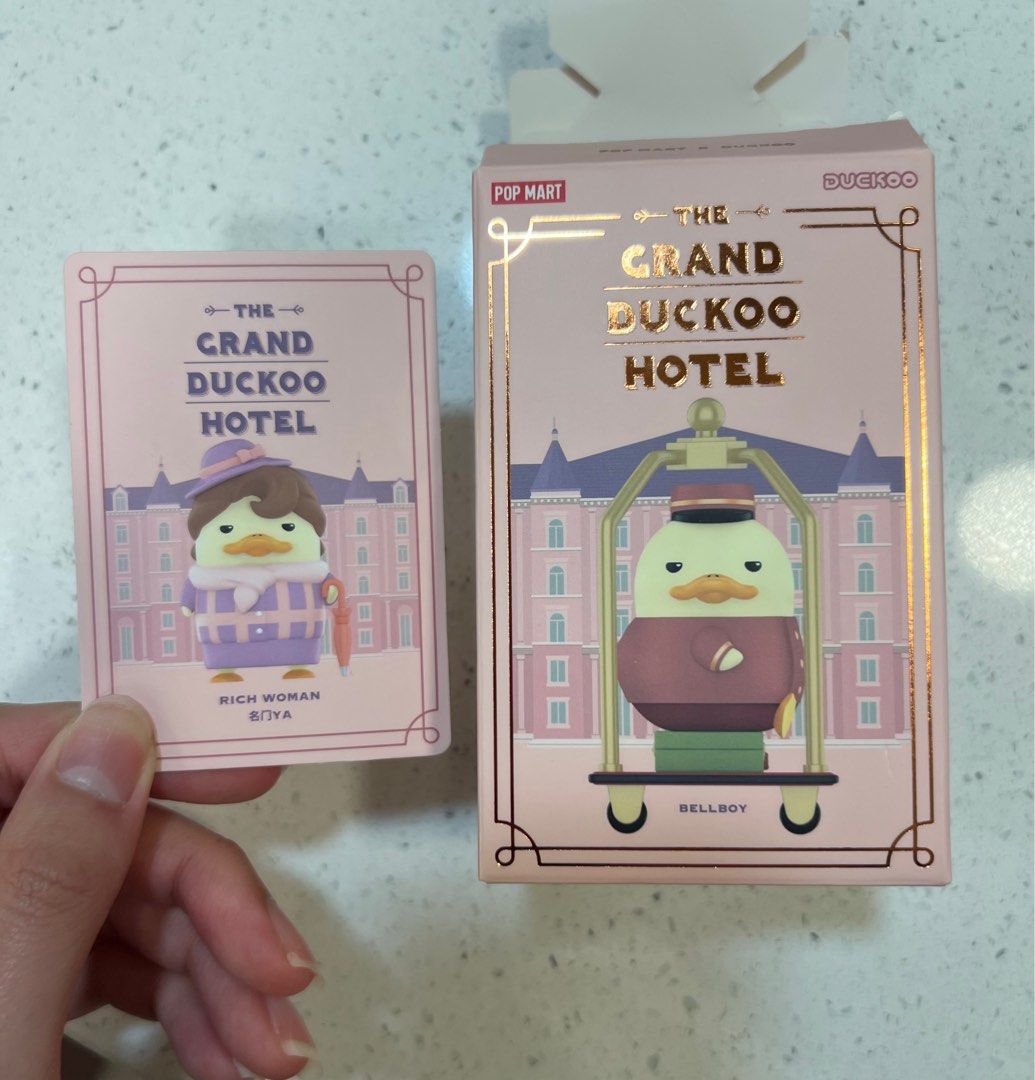 Duckoo The Grand Hotel, Hobbies & Toys, Toys & Games on Carousell