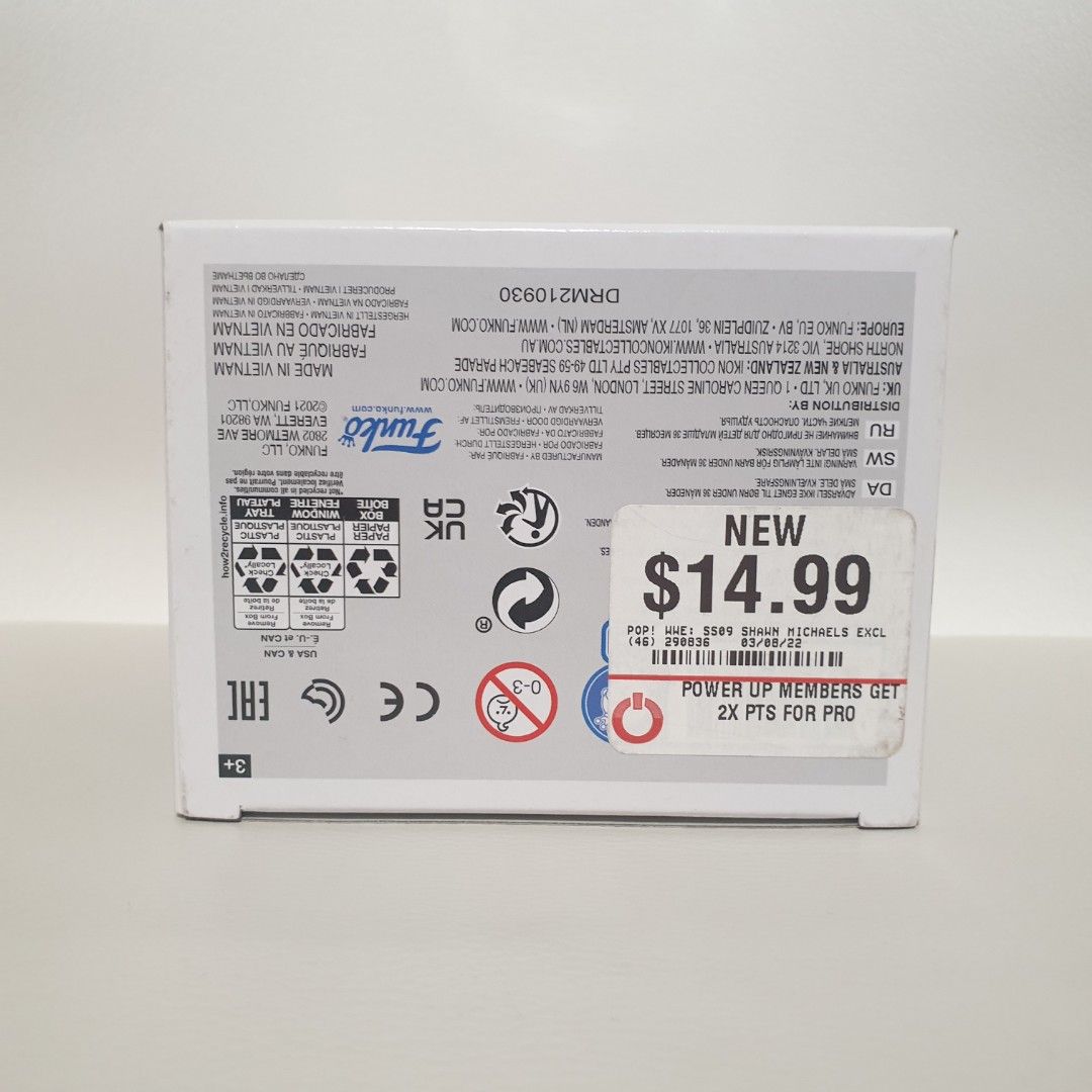 DX SHAWN MICHAELS WWE Gamestop Exclusive Funko Pop, Hobbies & Toys ...