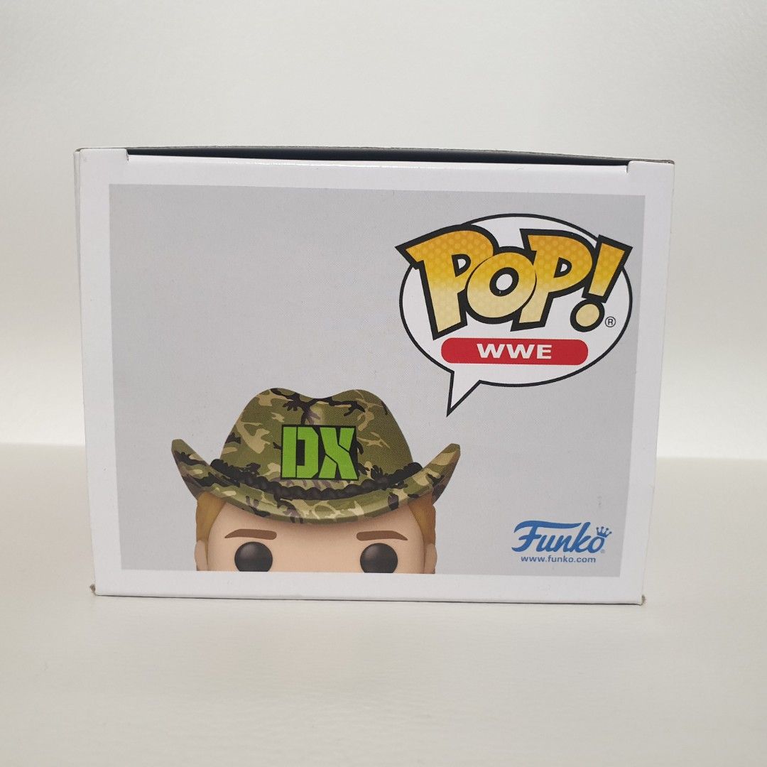 DX SHAWN MICHAELS WWE Gamestop Exclusive Funko Pop, Hobbies & Toys ...