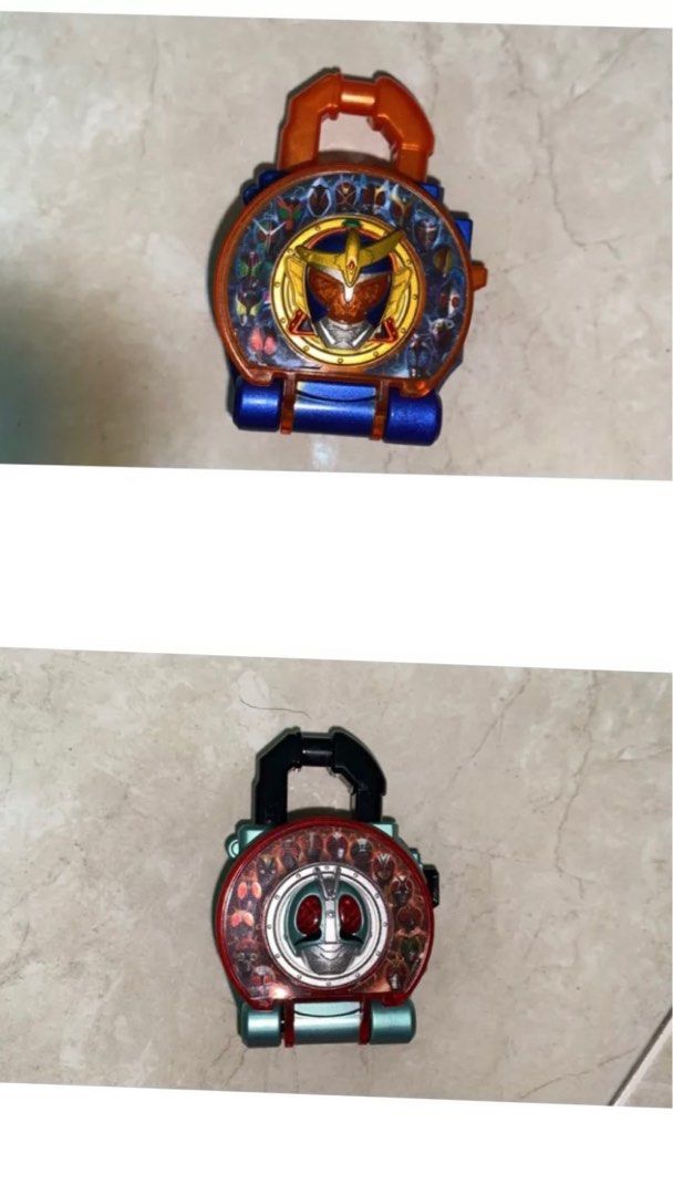 Each Dx Heisei/ Dx Showa rider Lockseed, Hobbies & Toys, Toys & Games ...