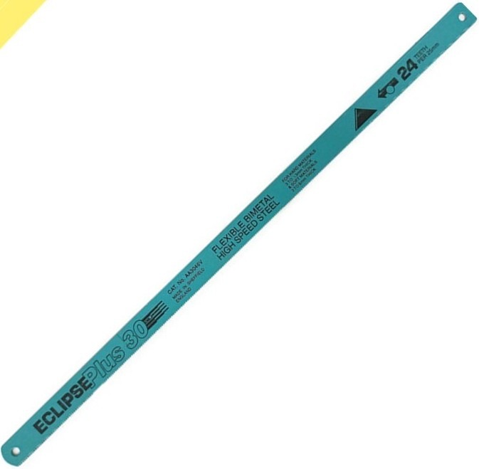 Eclipse Plus30 Bi-metal H.S.S. Hacksaw Blade 12" x 24T Model: AA3046V ...