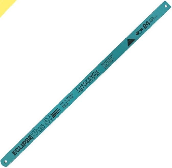 Eclipse Plus30 Bi-metal H.S.S. Hacksaw Blade 12" x 24T Model: AA3046V ...
