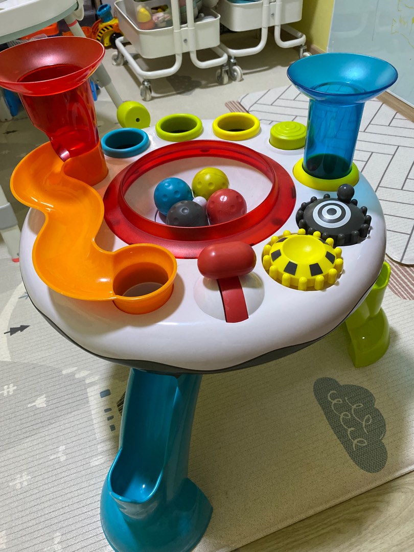 ELC Little Senses Lights And Sounds Activity Table, Babies & Kids ...