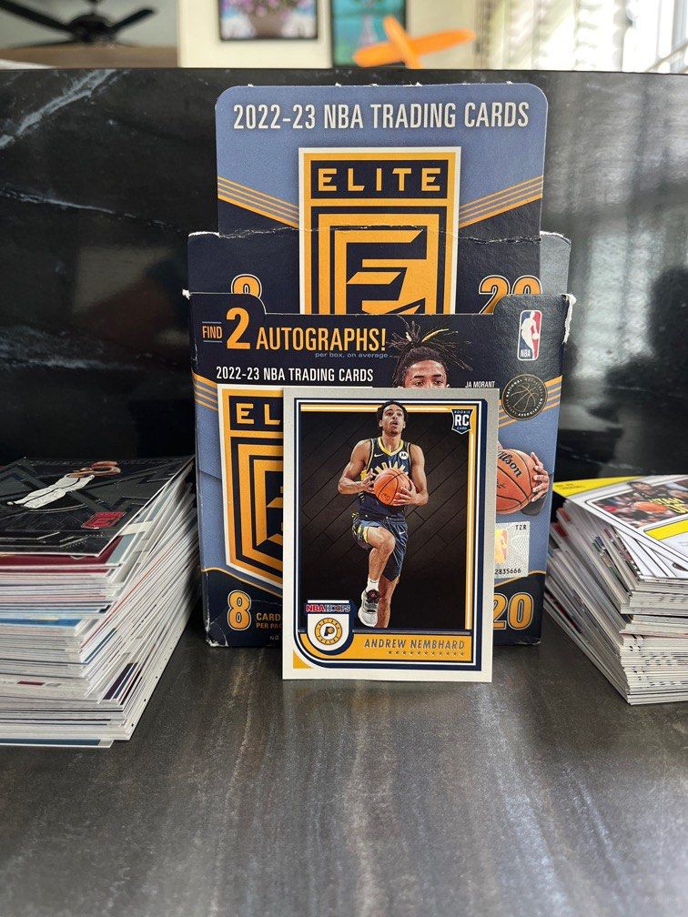 Elite NBA trading cards(250+ cards)(2022-2023), Hobbies & Toys ...