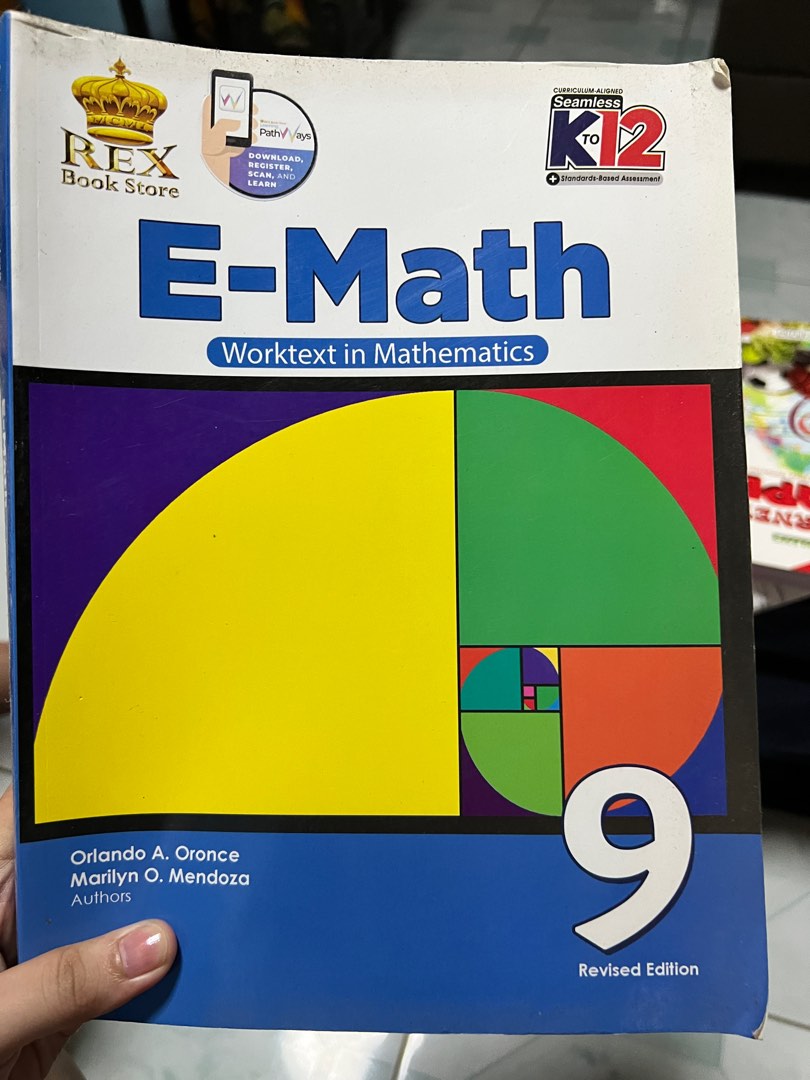 E-MATH, Hobbies & Toys, Books & Magazines, Textbooks on Carousell