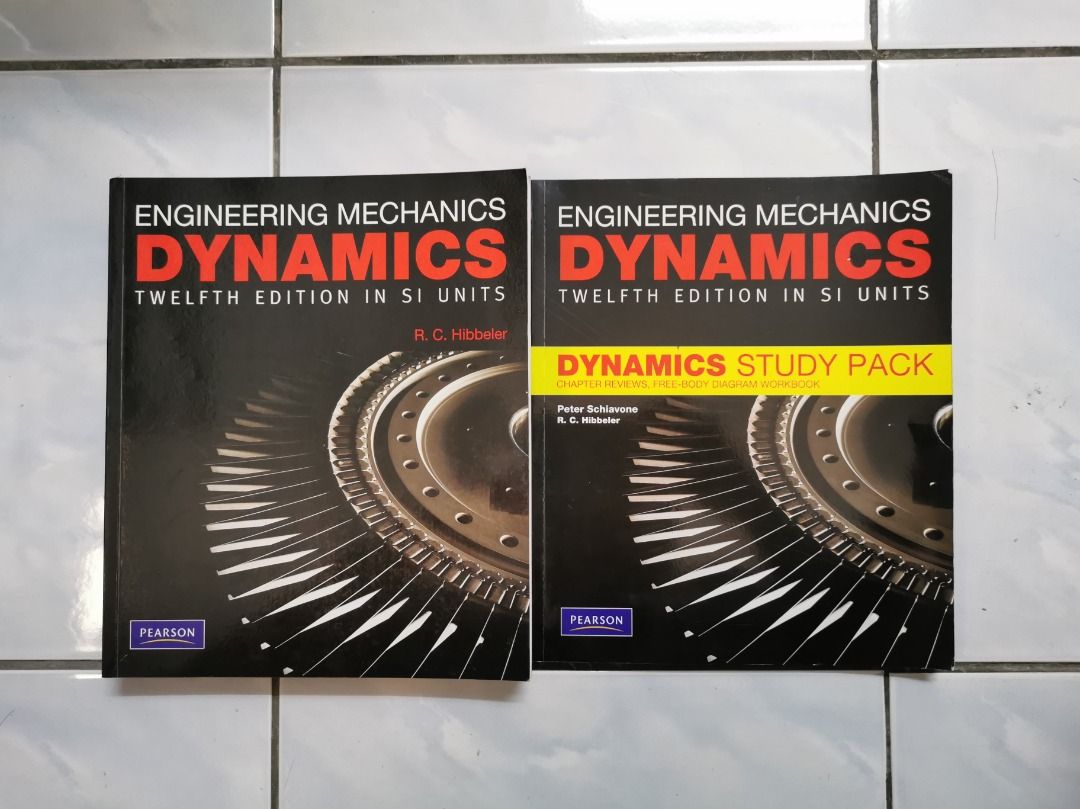 Engineering Mechanics Dynamics 12 edition (No CD), Hobbies & Toys ...