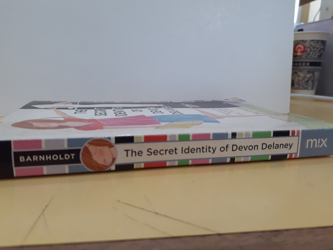 (ENG)The Secret Identity Of Devon Delaney, Hobbies & Toys, Books ...