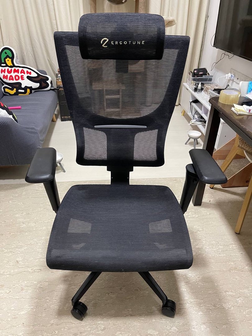 Ergotune Supreme, Furniture & Home Living, Furniture, Chairs on Carousell
