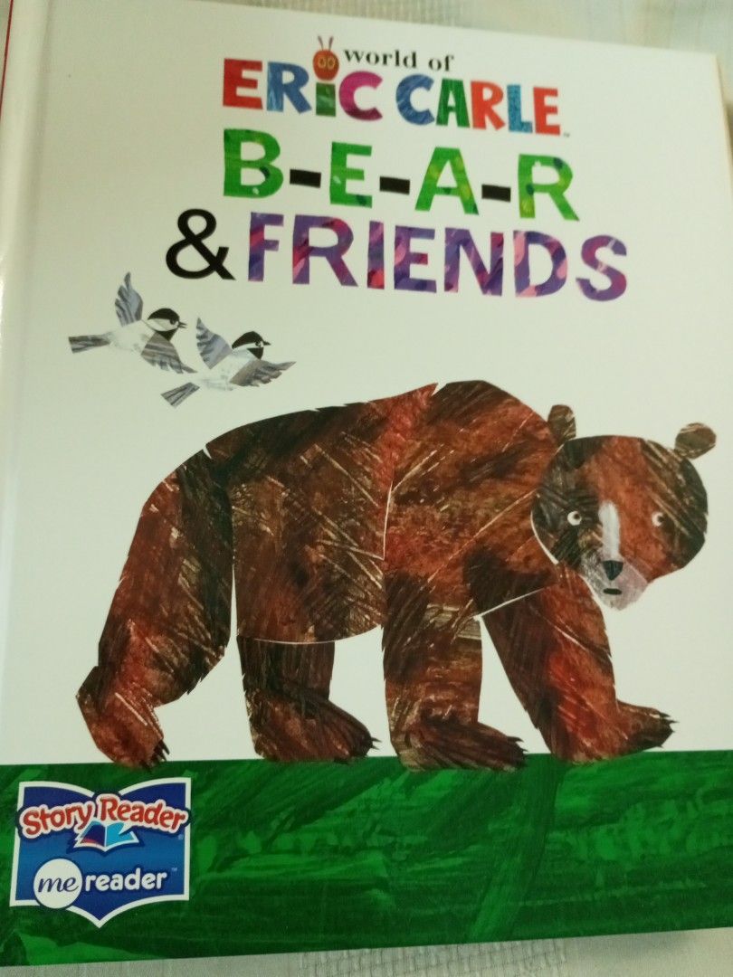Eric Carle Electronic Reader (Story Reader mereader) 8 Books Library ...