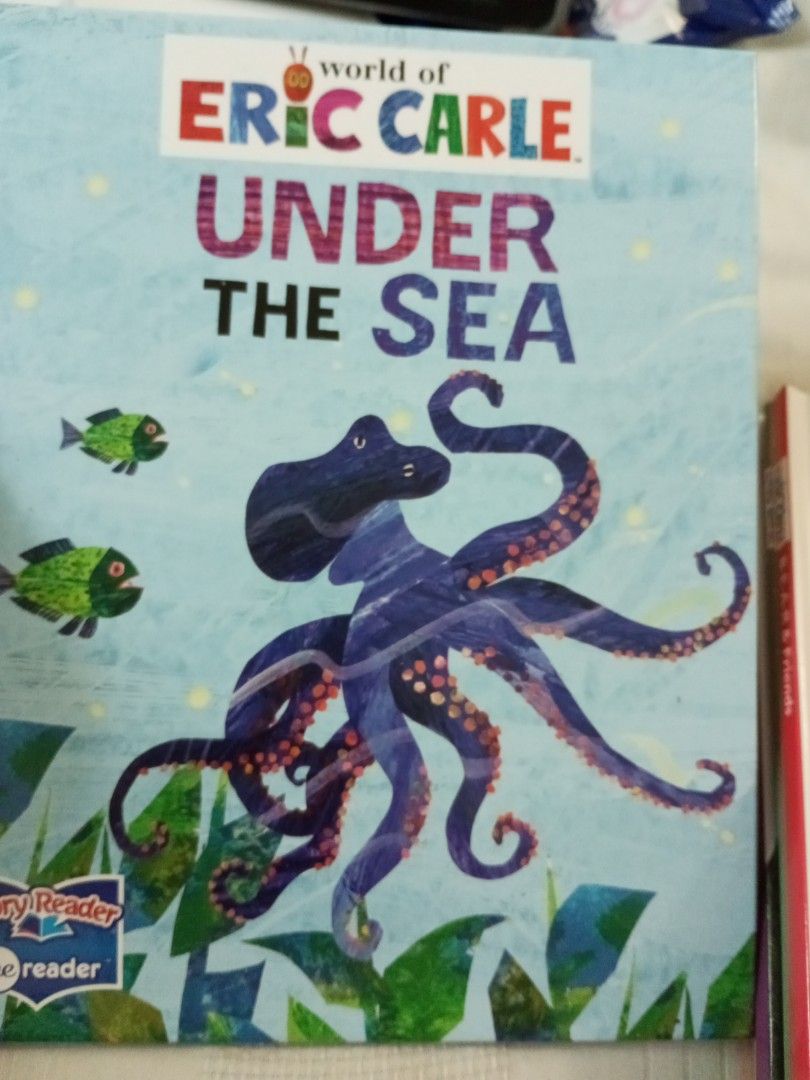 Eric Carle Electronic Reader (Story Reader mereader) 8 Books Library ...