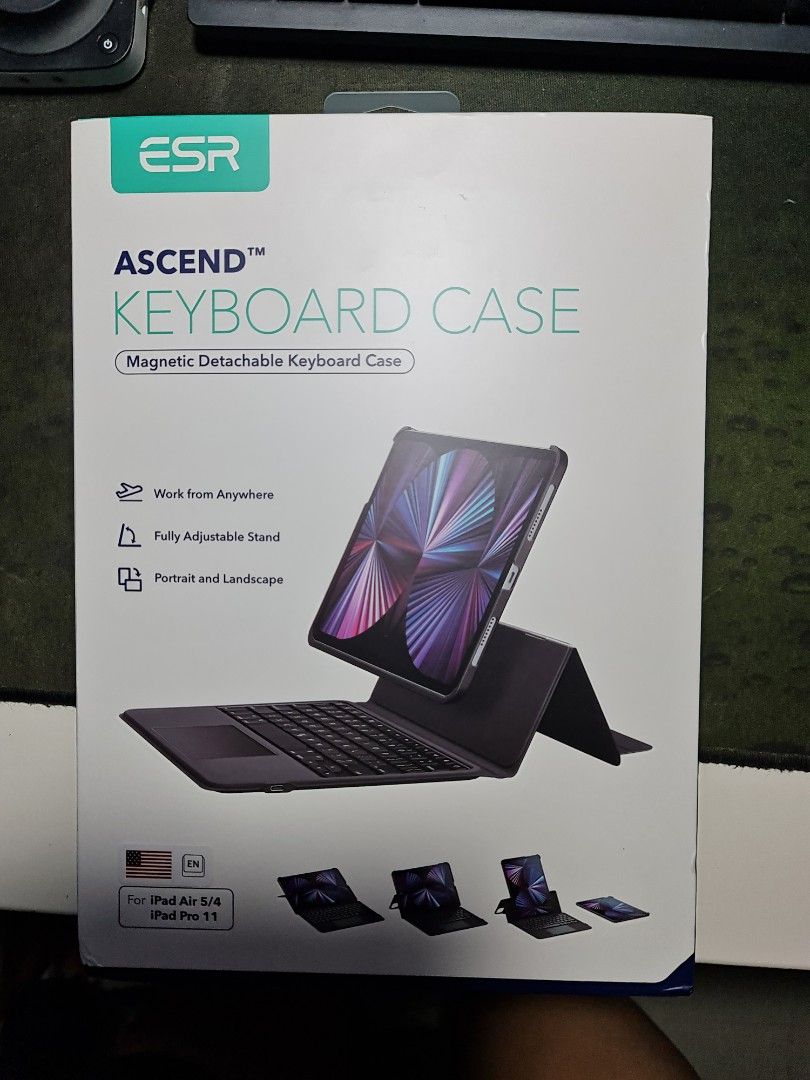 ESR ASCEND KEYBOARD CASE!, Mobile Phones & Gadgets, Tablets, iPad on ...