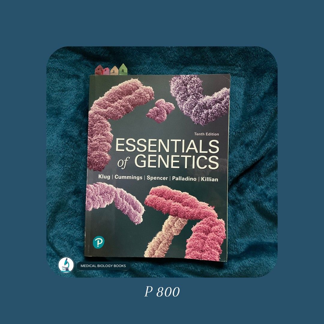 Essentials of Genetics (10th ed), Hobbies & Toys, Books & Magazines ...