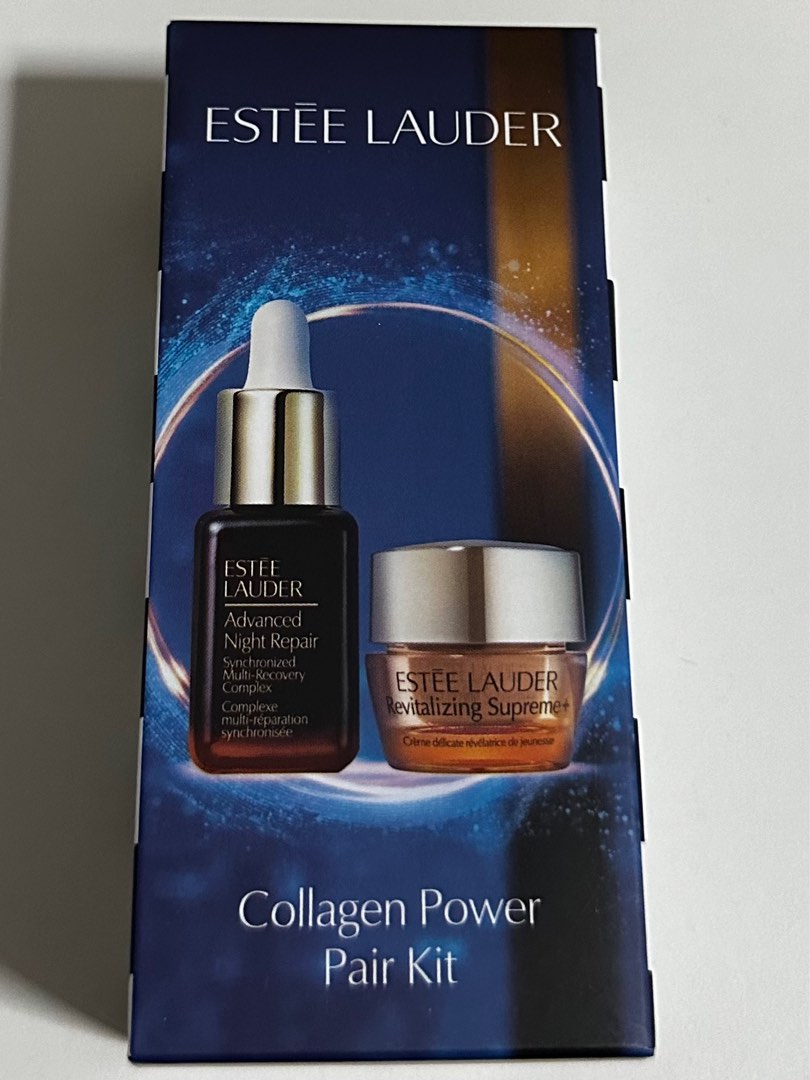 Estee Lauder Collagen power pair kit advanced night repair moisturizer ...