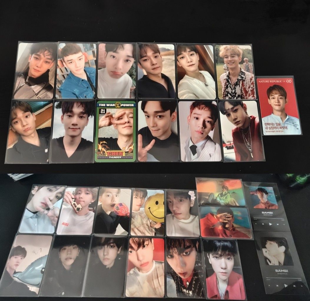 EXO PHOTOCARDS, Hobbies & Toys, Memorabilia & Collectibles, K-Wave on ...