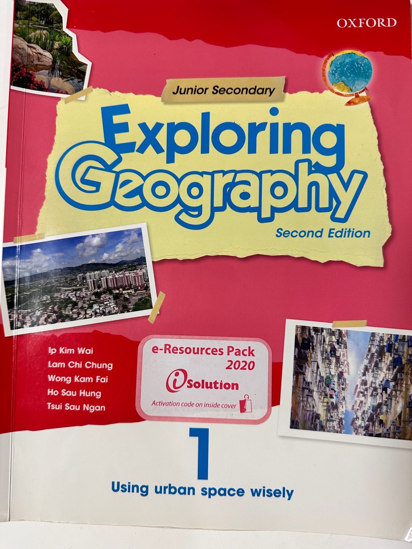 Exploring Geography 1, 興趣及遊戲, 書本 & 文具, 教科書 - Carousell