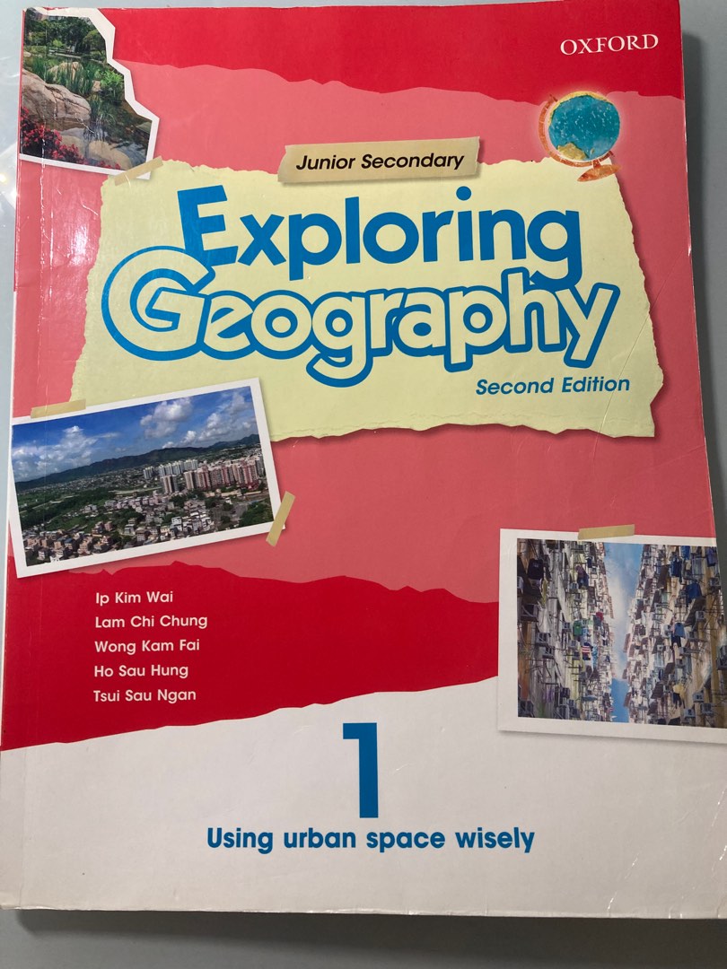 Exploring Geography (x2), 興趣及遊戲, 書本 & 文具, 教科書 - Carousell