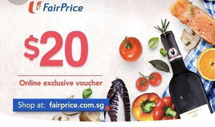 Fair price voucher, Tickets & Vouchers, Vouchers on Carousell