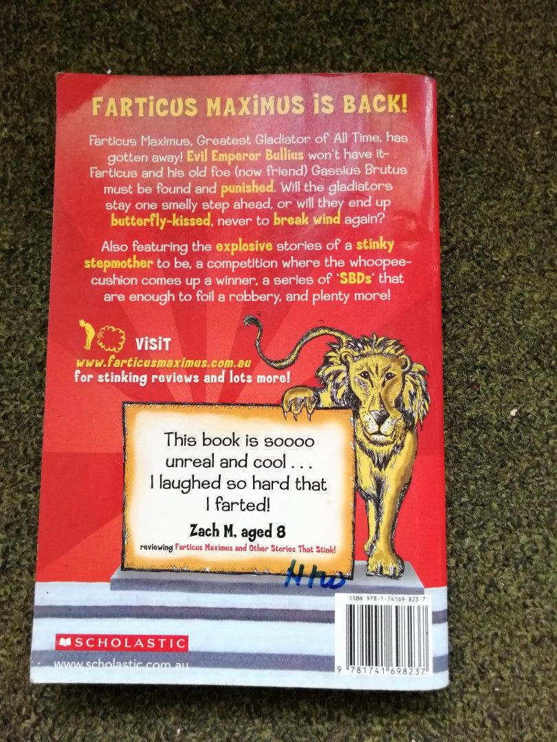 Farticus Maximus on Carousell